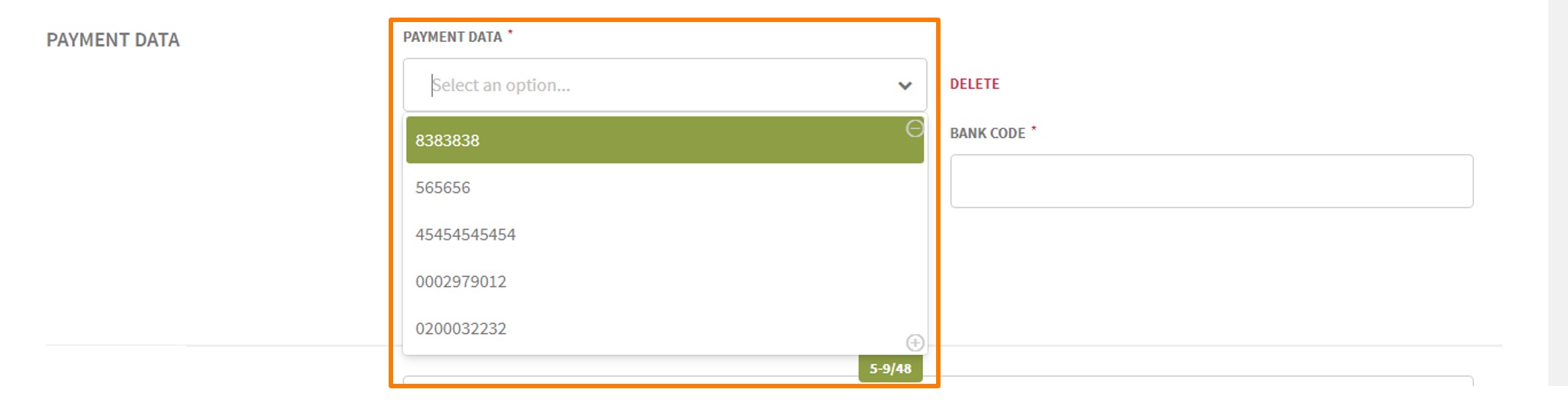 How to add bank details on an invoice (German companies)
