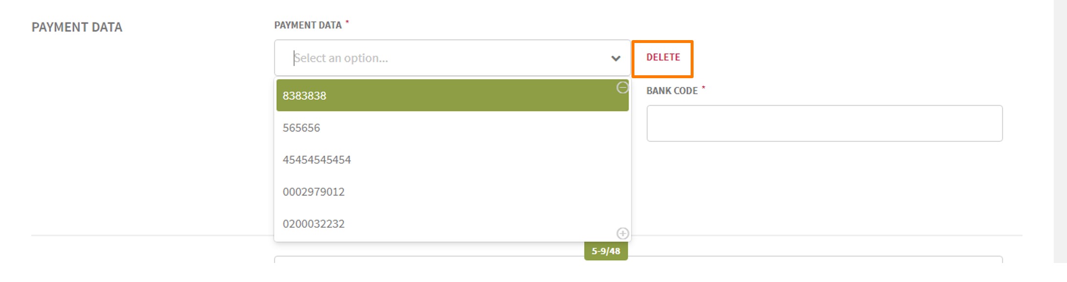 How to add bank details on an invoice (German companies)