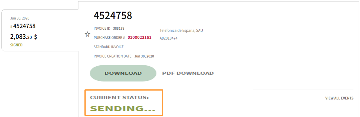 How to create a financial or cost center invoice?