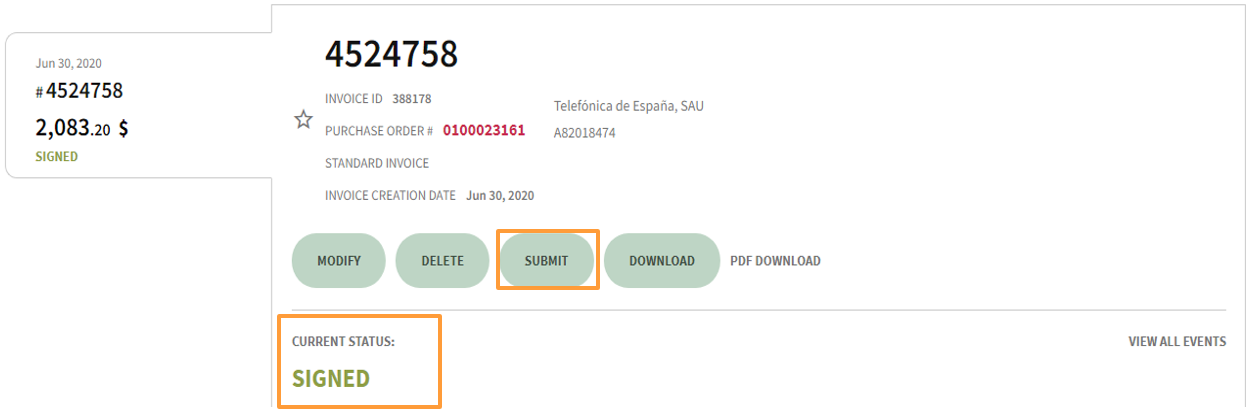 How to create an invoice with reference to order Not Received or No ...