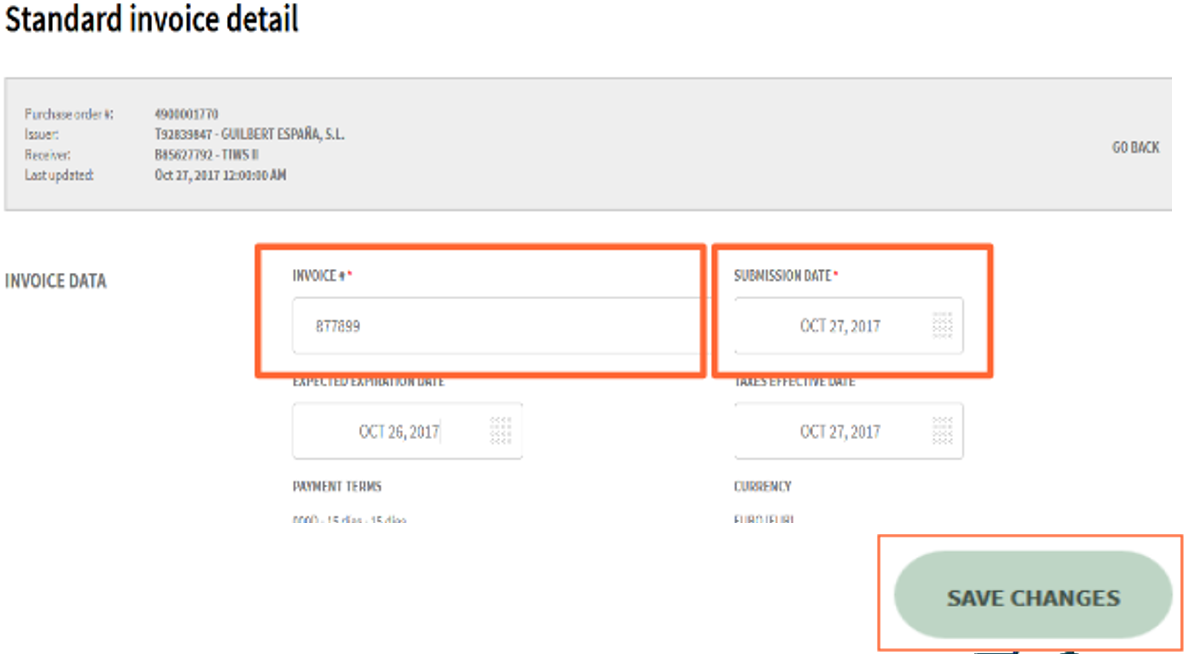 How to create an invoice with reference to an order received or with ...