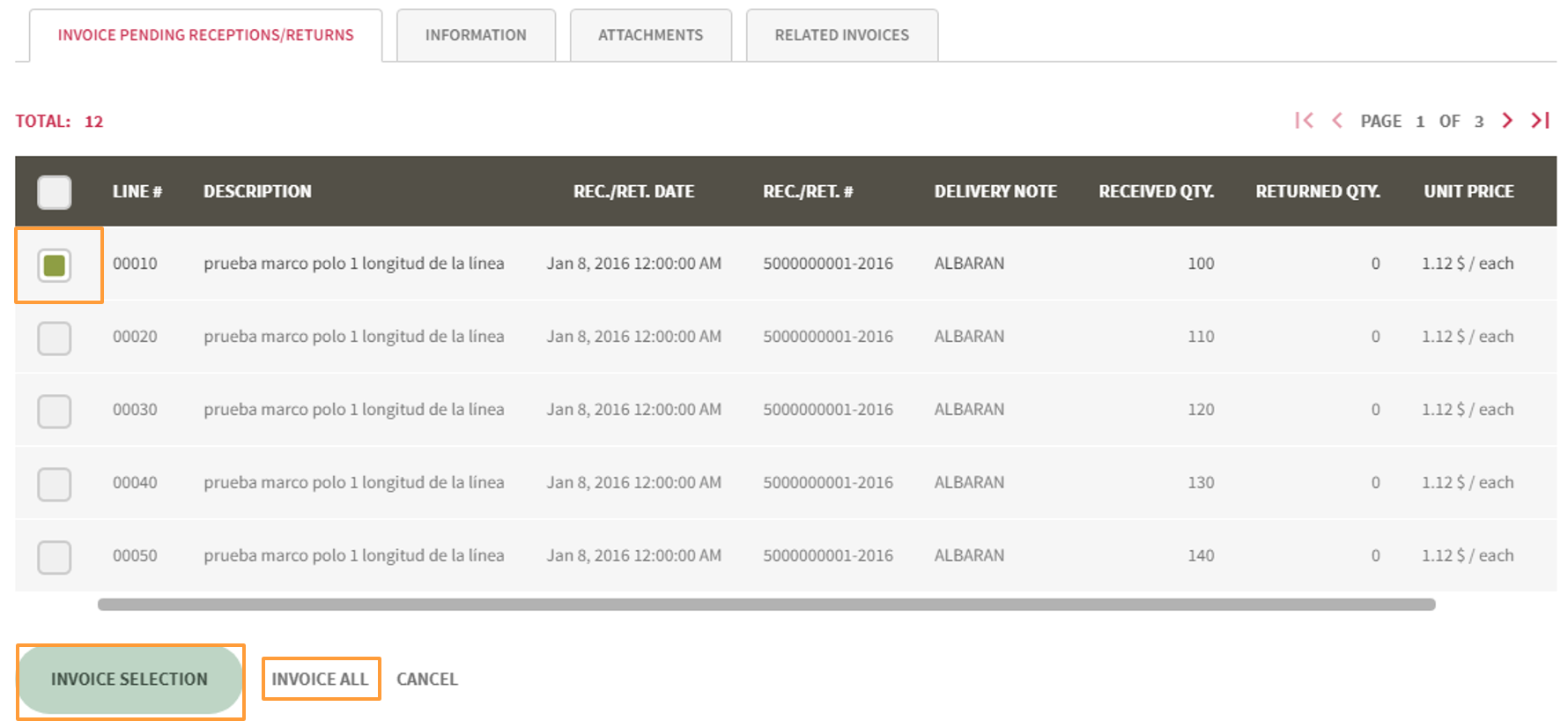 How to create an invoice with reference to an order received or with ...