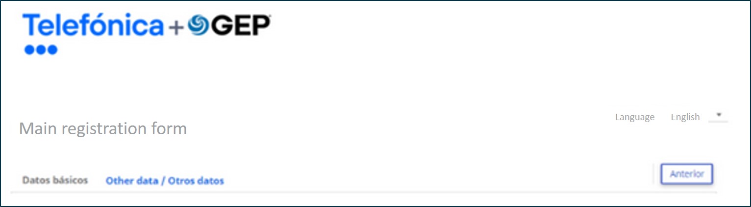 How do I register as a new supplier on the GEP SMART platform?