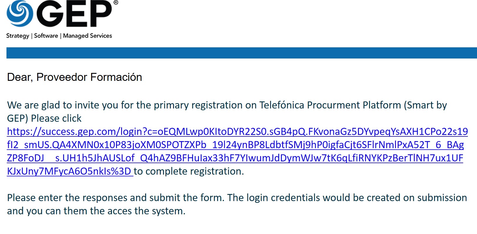 How do I register as a new supplier on the GEP SMART platform?