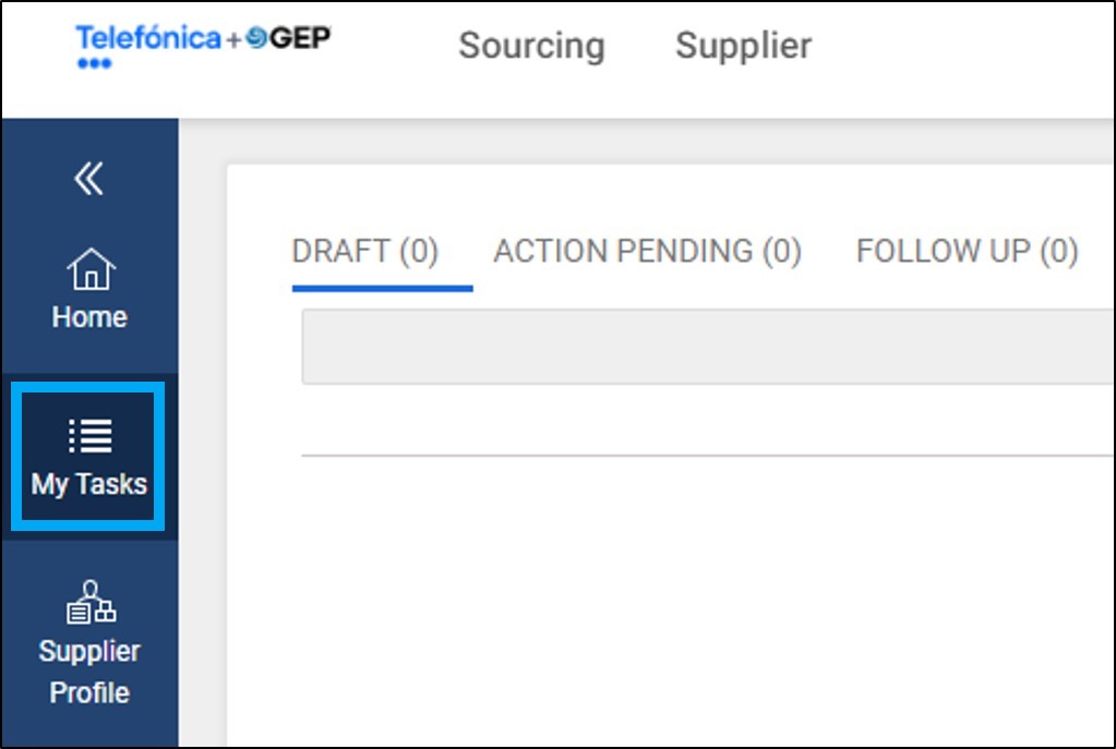 How to activate your user account to manage GEP SMART as a supplier?