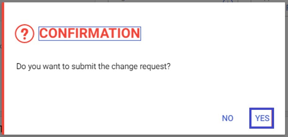 How to create a change request?