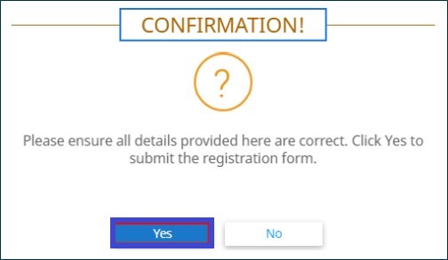 2032 What are the data I need to fill in the Registration Form