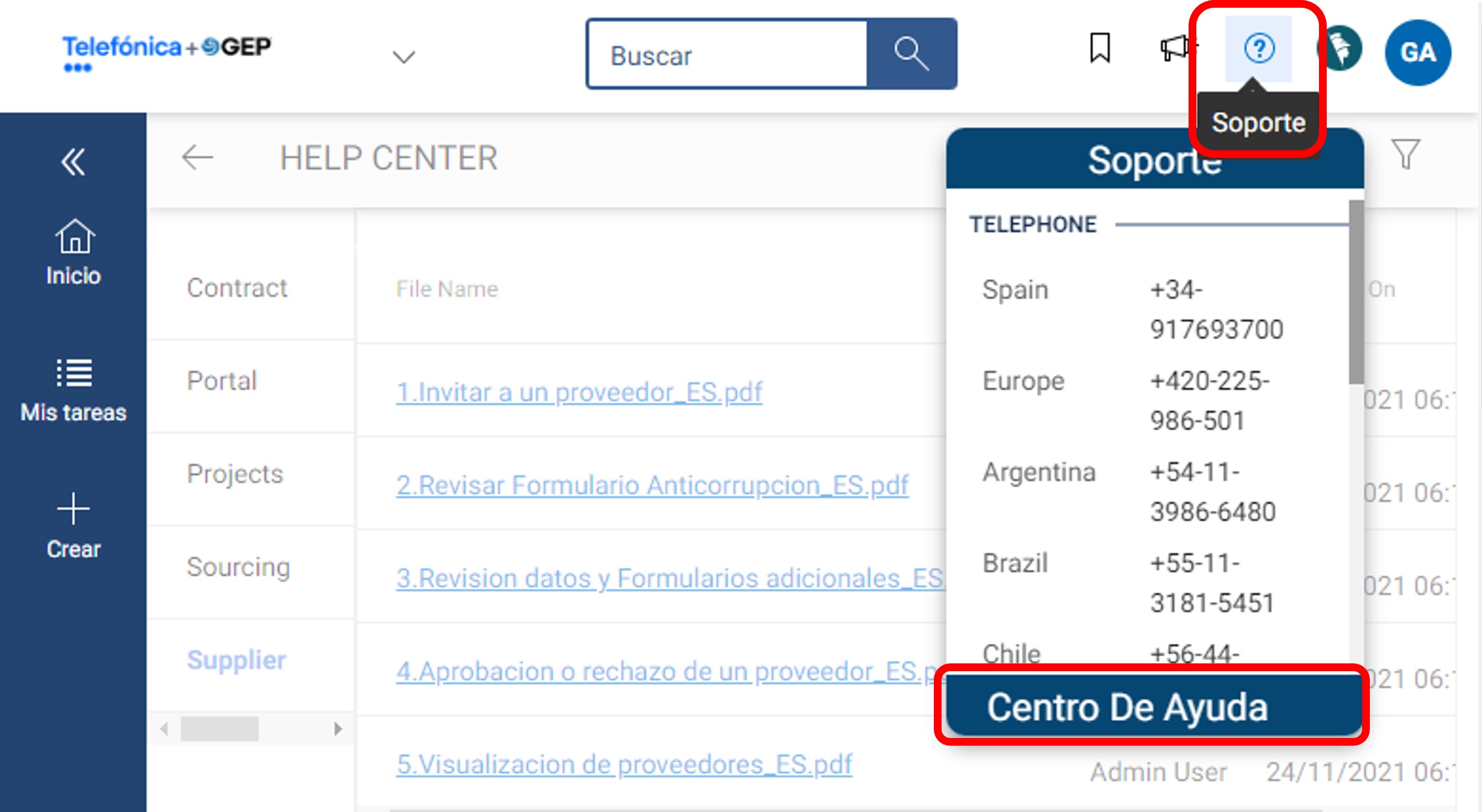 Guías GEP SMART Proveedores