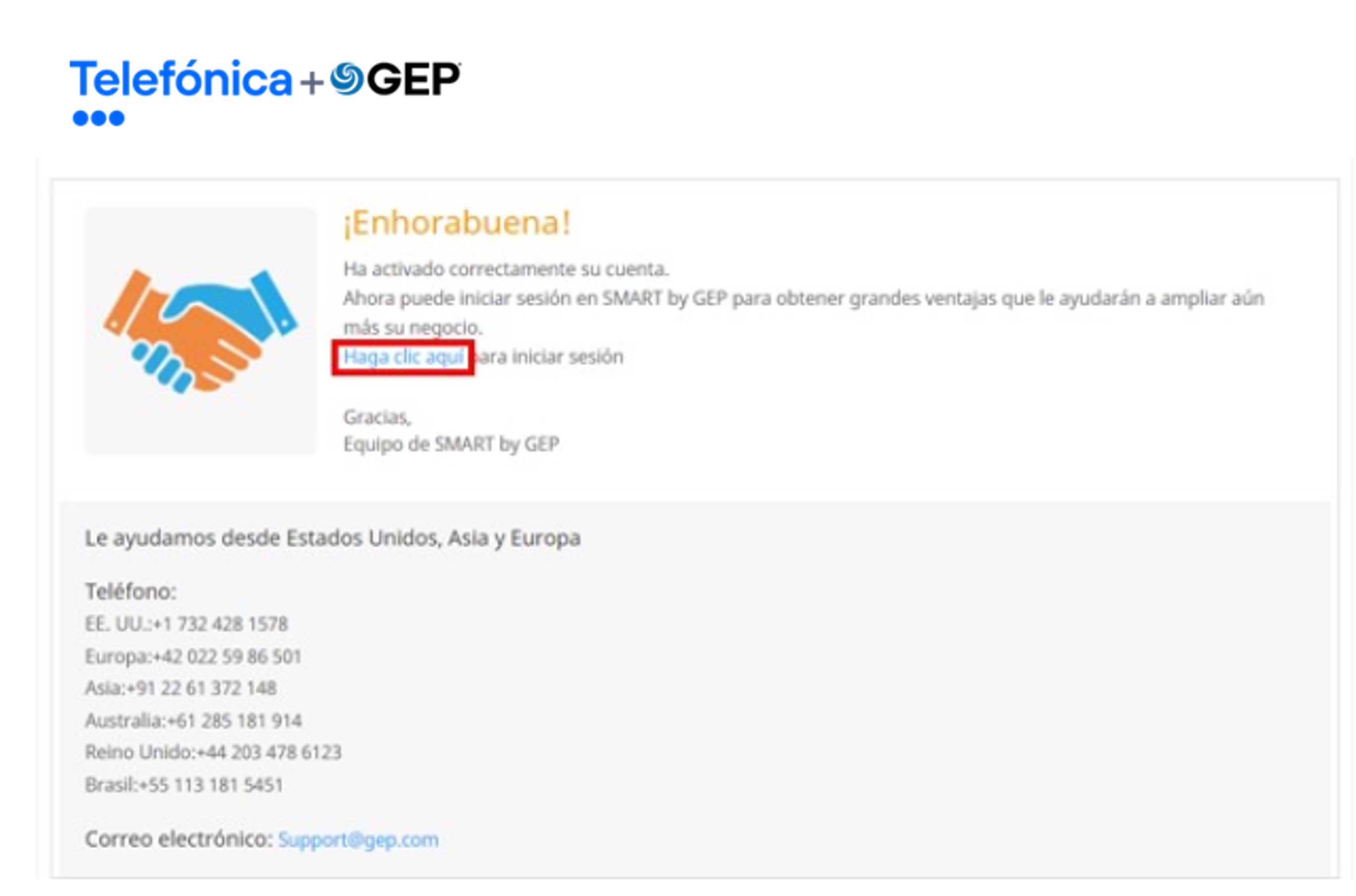 ¿Cómo activar su cuenta de usuario para realizar gestiones en GEP SMART ...