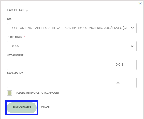 How to create a rebate credit note?