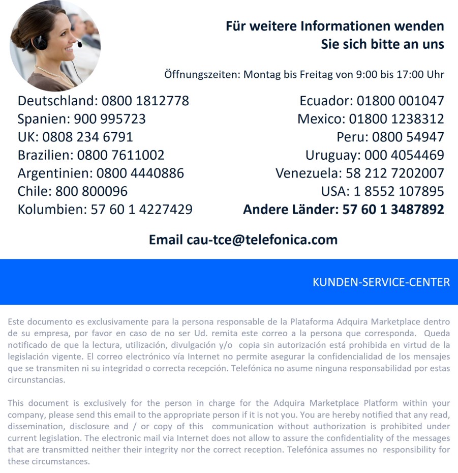 Geplante Umstellung auf ein neues ERP-System bei Telefónica / Planned ...